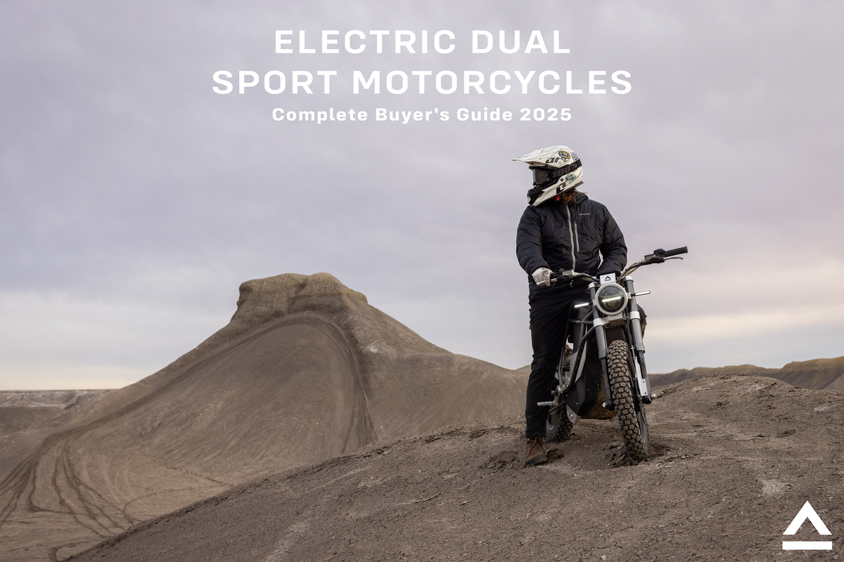 Electric Dual Sport Motorcycles: Complete Buyer’s Guide – LAND Moto