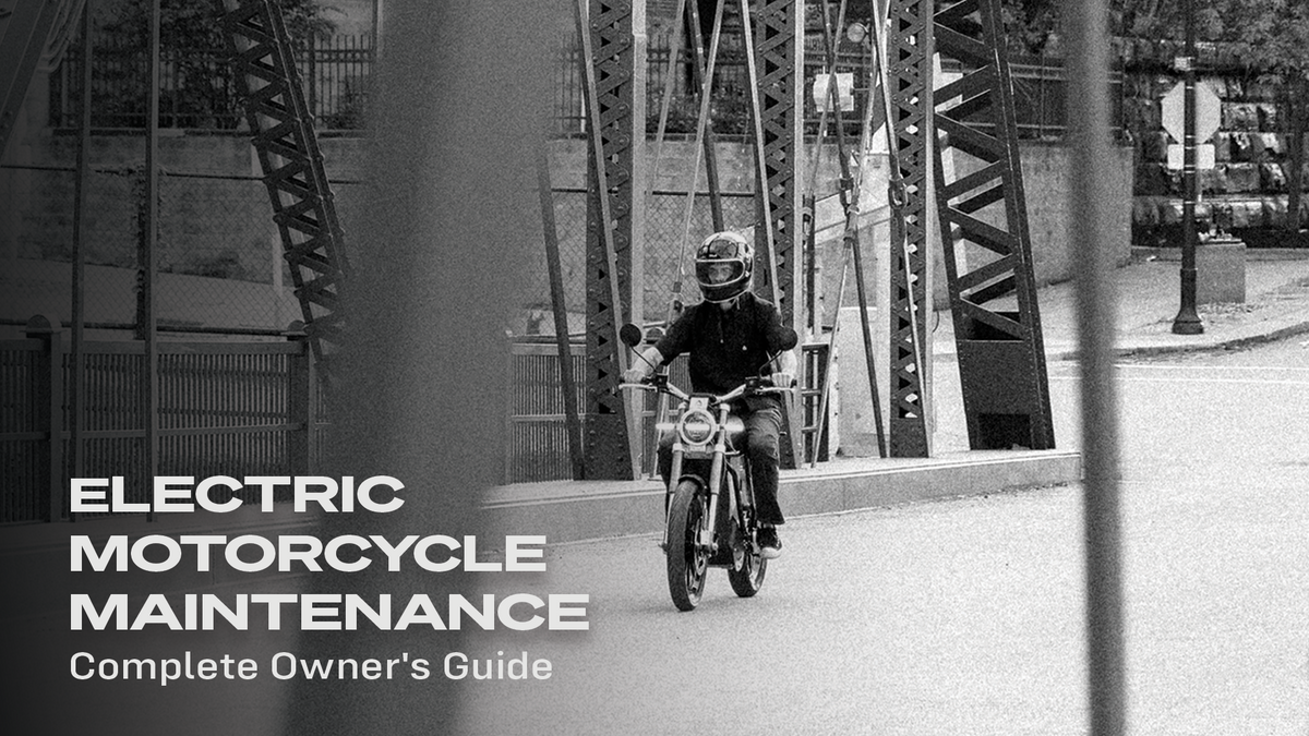 Electric Motorcycle Maintenance, Complete Owner Guide | LAND Moto