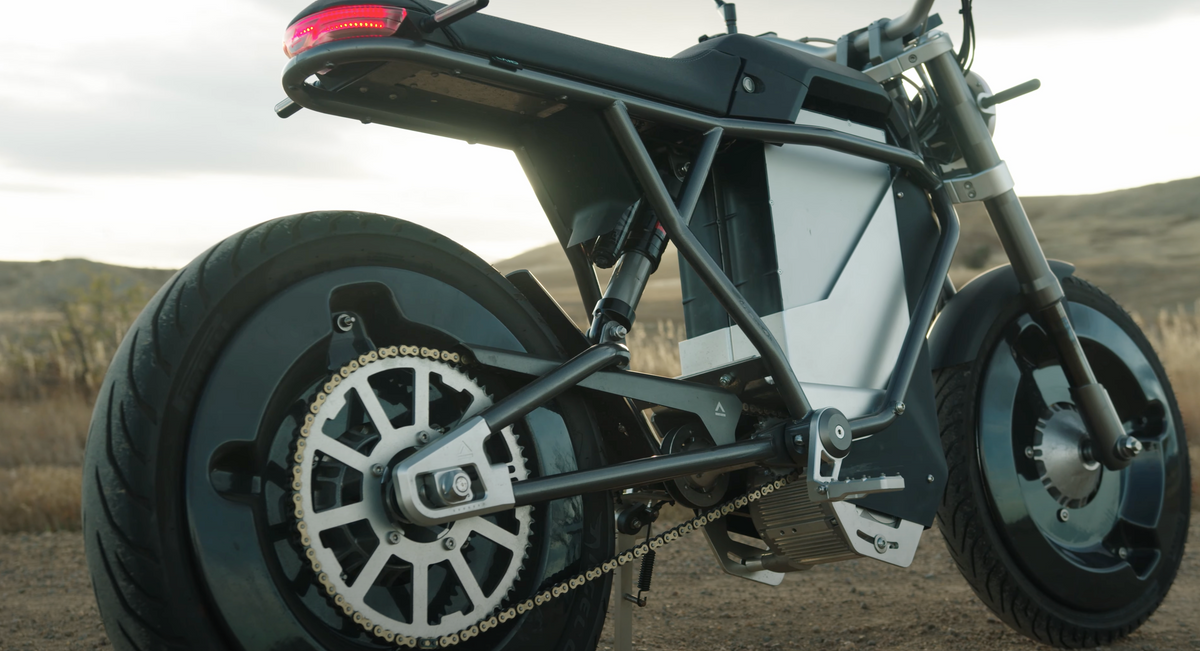 The New Land Moto District Electric Motorcycle | First Look Review ...