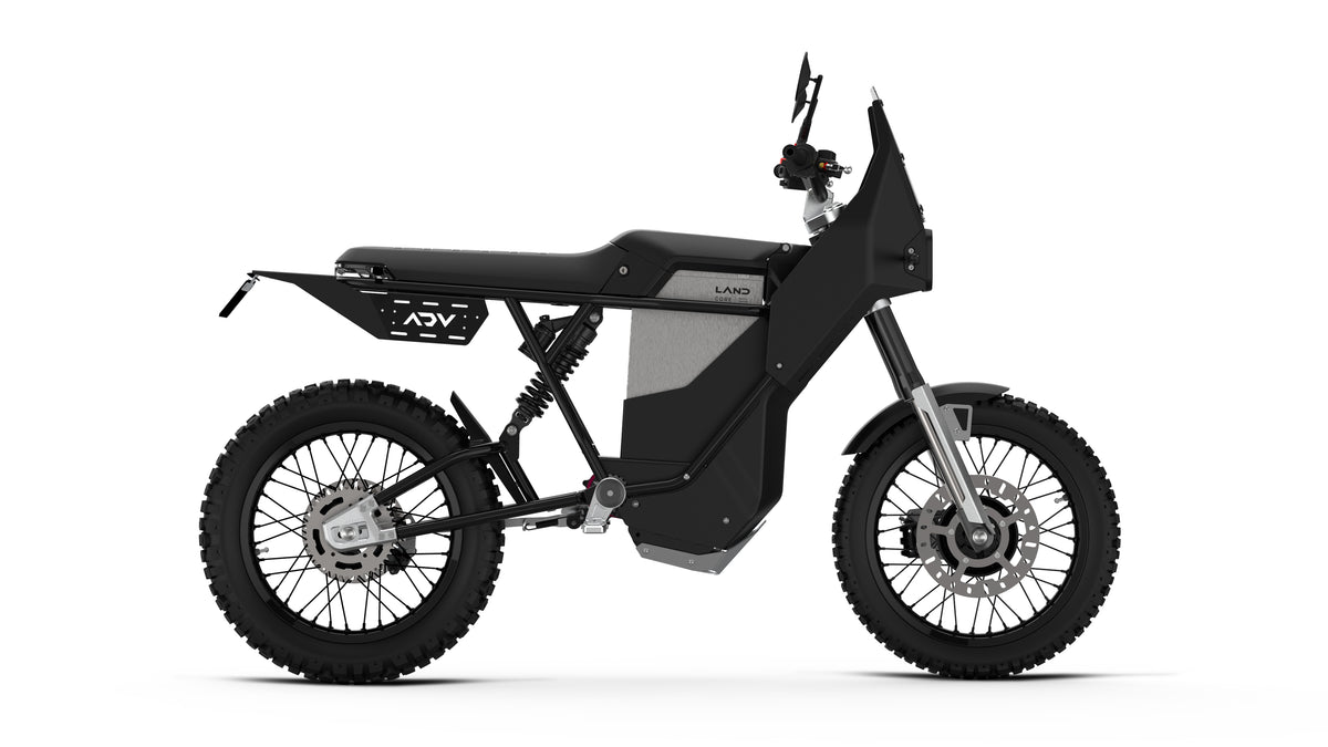 LAND District ADV | Electric Motorcycle – LAND Moto