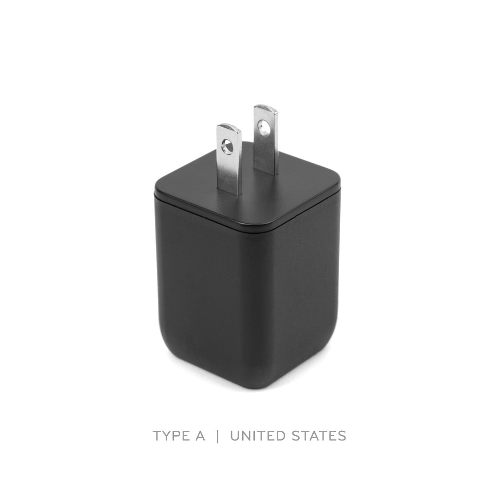 Wall Power Adapter | US (Type A) – LAND Moto