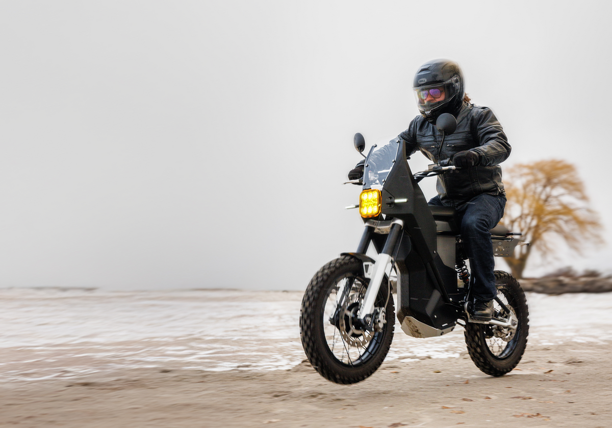 LAND District ADV | Electric Motorcycle – LAND Moto