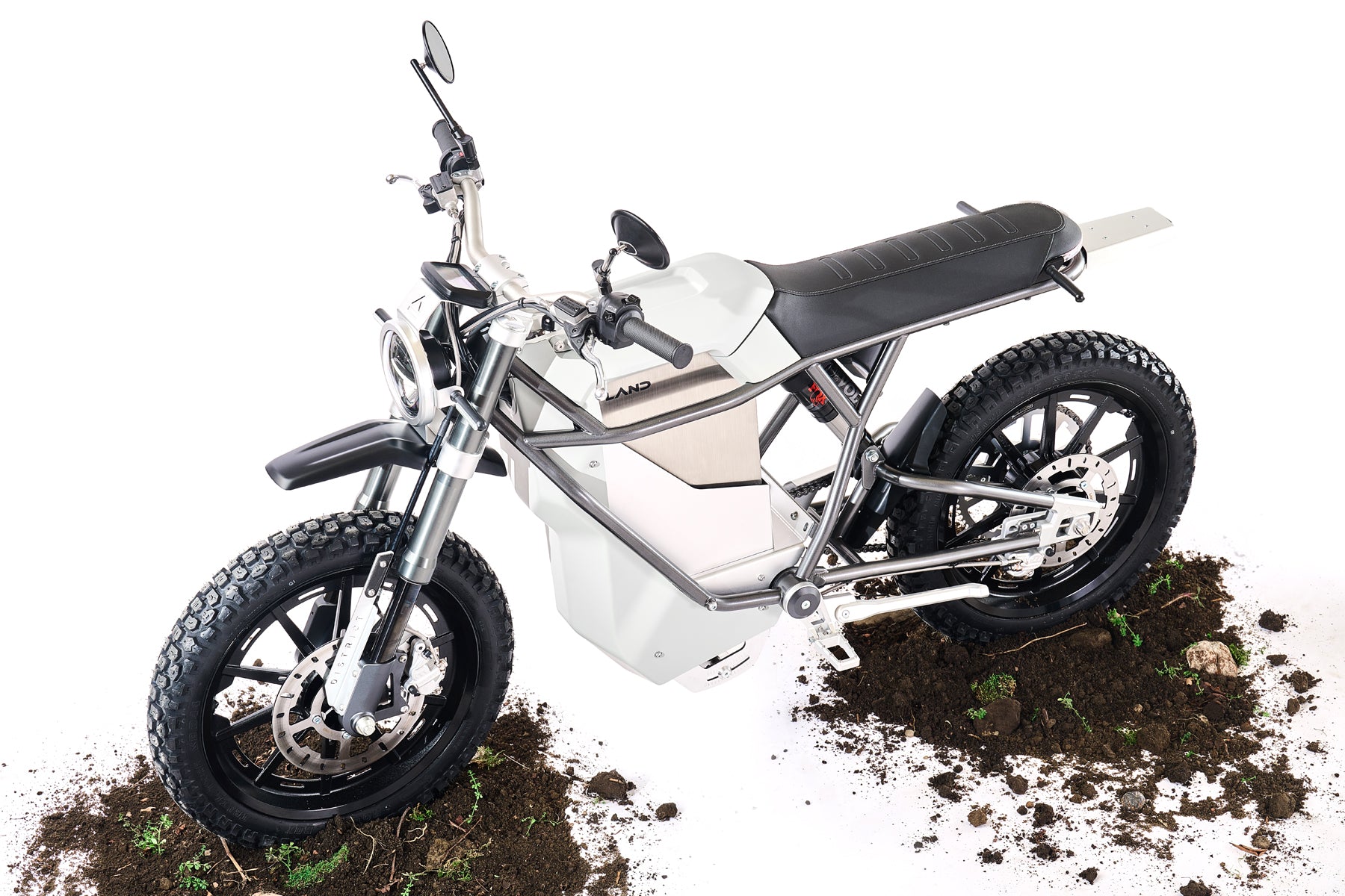 LAND Moto District - Adults Premium Motorcycle Electric - Street Legal