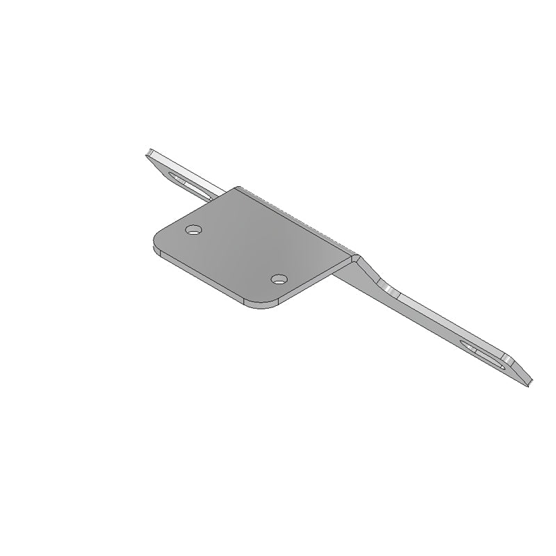 DISTRICT SPARE PARTS - S12 - 04 - License Plate Bracket - Liscense Pla ...