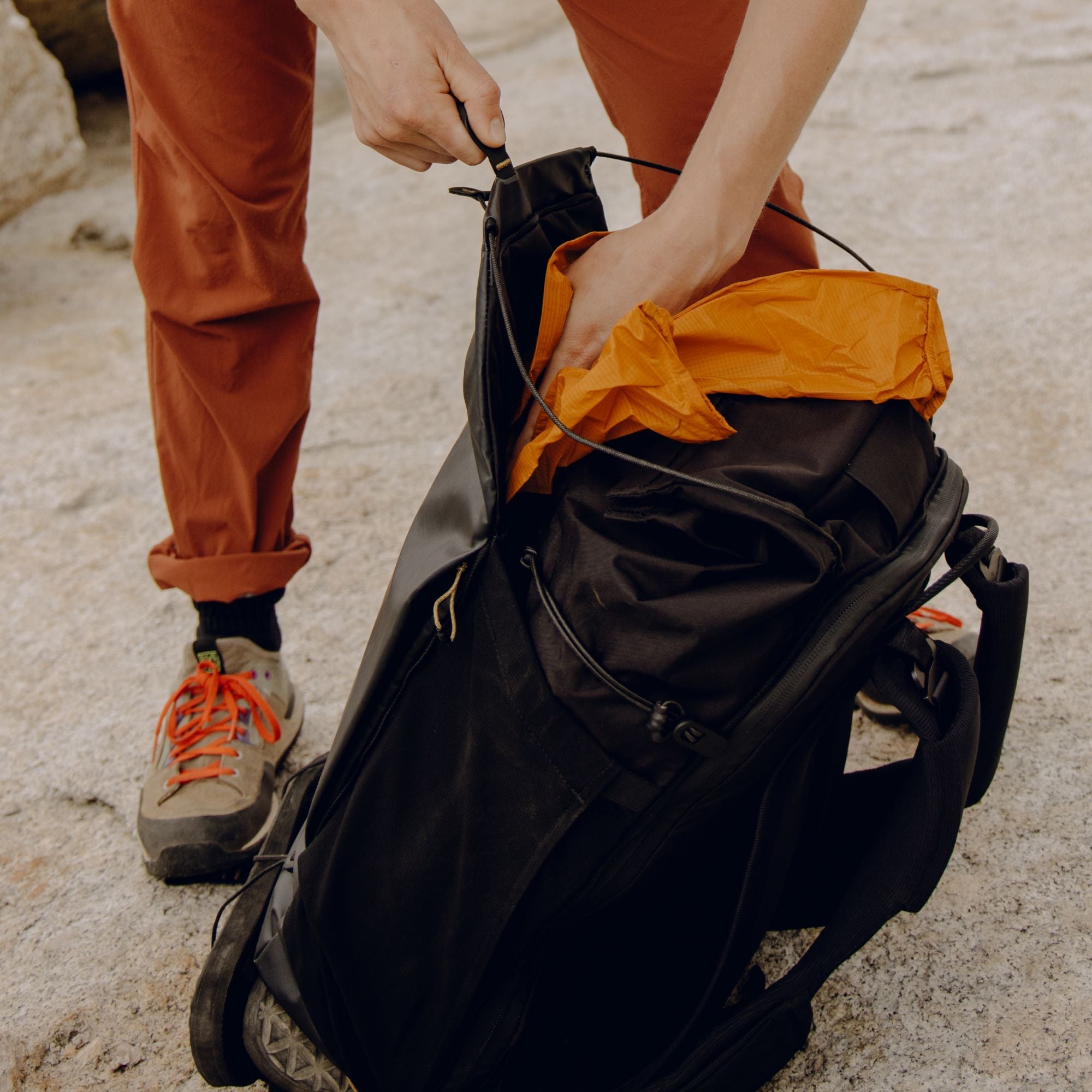 Outdoor Backpack | 25L | Black – LAND Moto