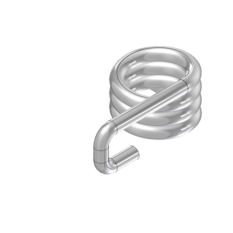 DISTRICT SPARE PARTS - S08 - 06 - Left Peg - Peg Spring Left – LAND MOTO