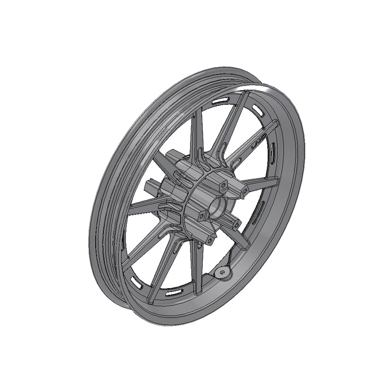DISTRICT SPARE PARTS - S10 - 04 - Rear Wheel - Rear Wheel – LAND MOTO