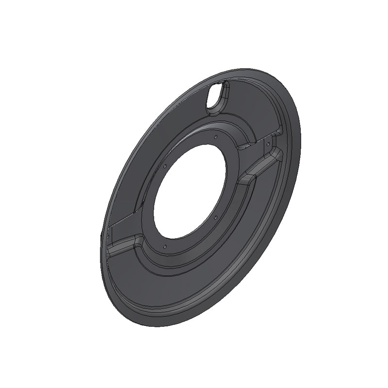 DISTRICT SPARE PARTS - S10 - 07 - Rear Wheel - Aero Cover w/ Valve Ste ...